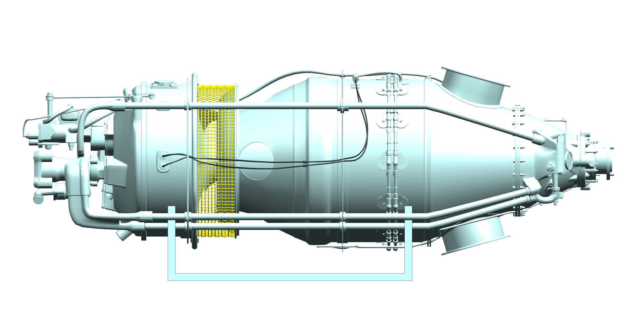 SKYMECH PT6A Turboprop Model Engine Kit: Build Your Own Functional ...