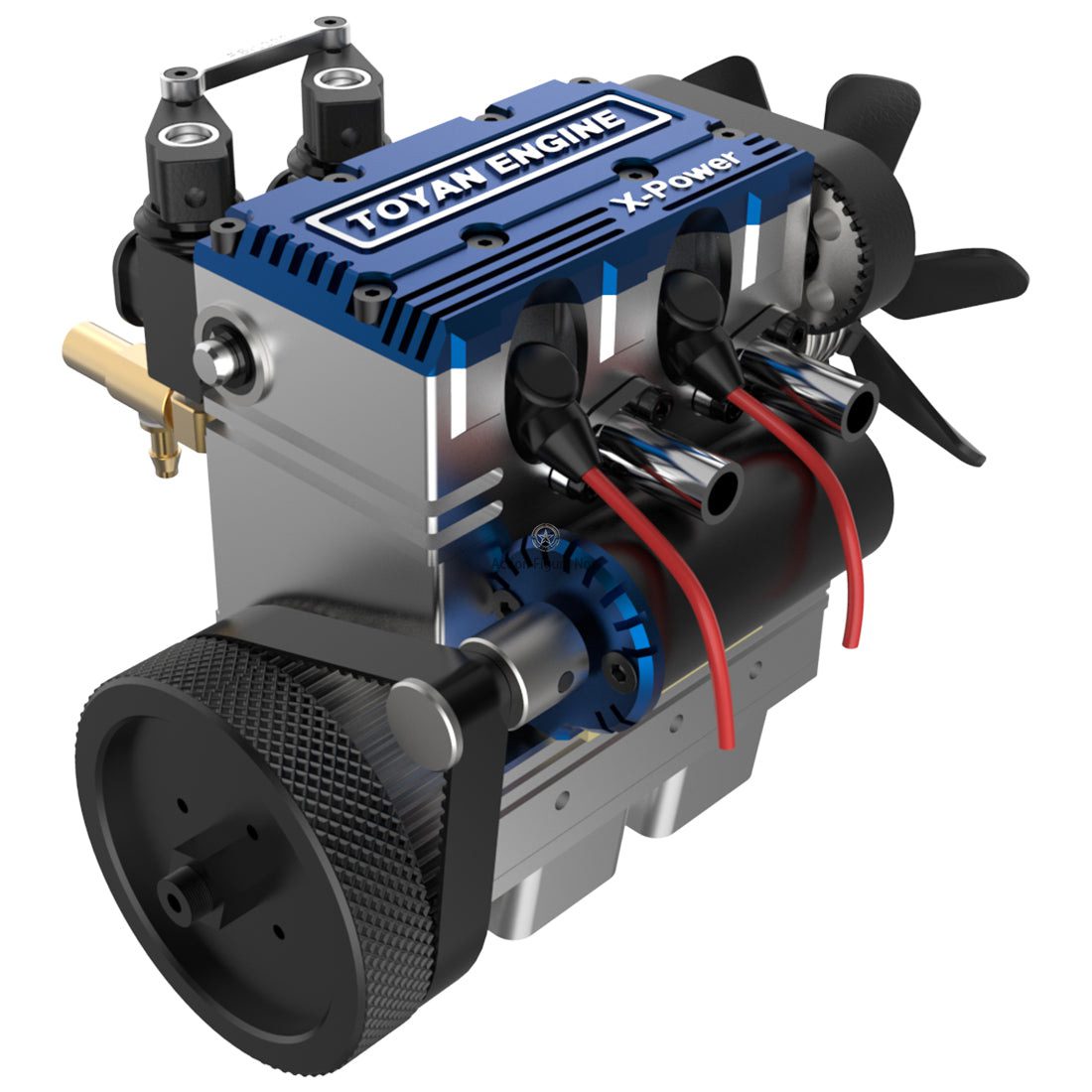 TOYAN FS-L200 2-Cylinder 4-Stroke Nitro RC Engine