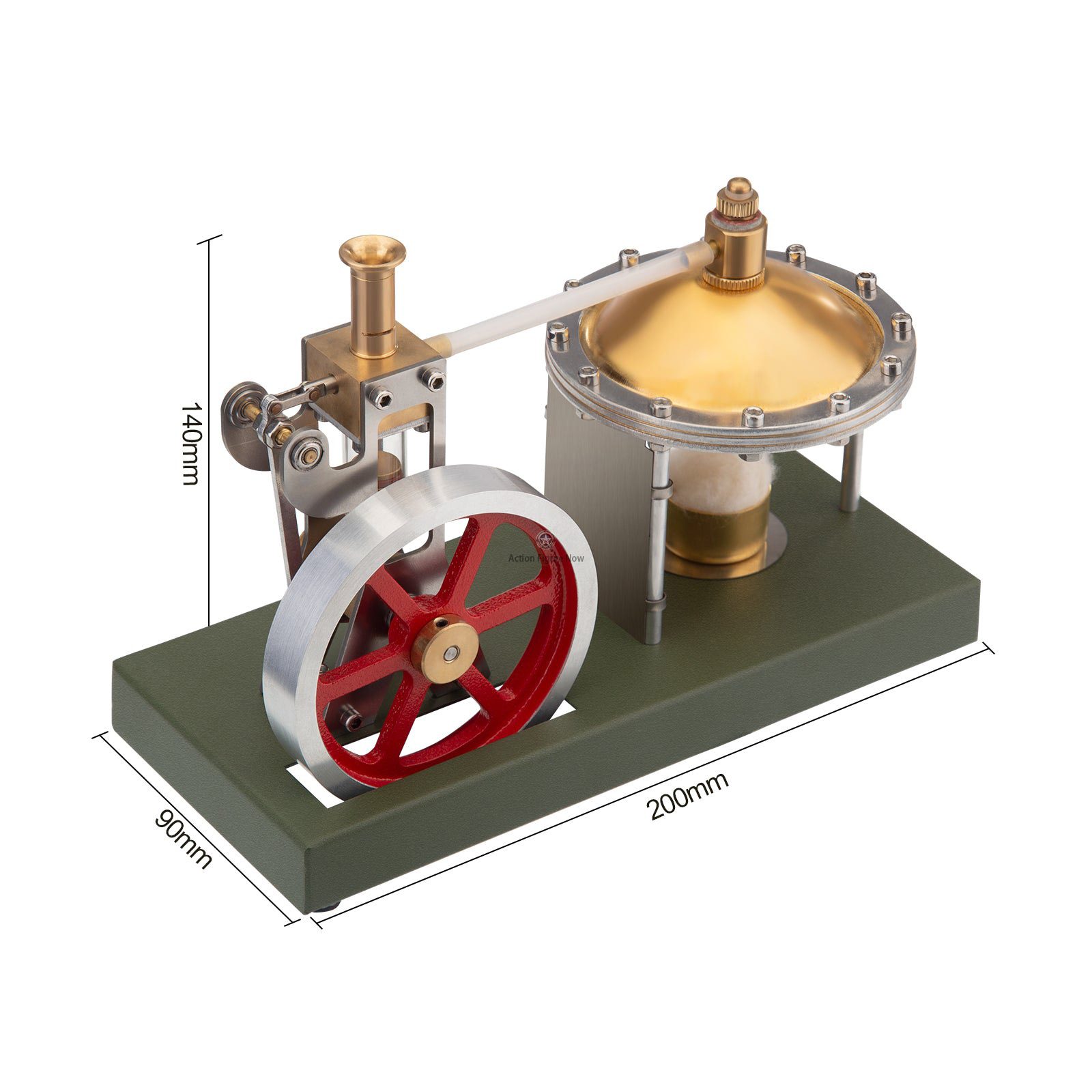 ENJOMOR DIY Hero's Steam Engine Boiler Kit