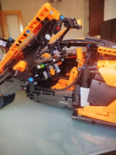 The Widowmaker Technique Building Block Supercar (3306pcs)