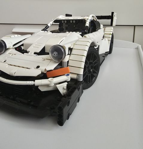 1752-Piece Hoonipegasus Model Race Car Building Blocks