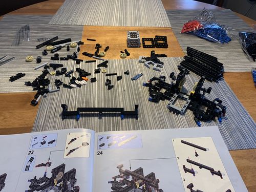 The Widowmaker Technique Building Block Supercar (3306pcs)