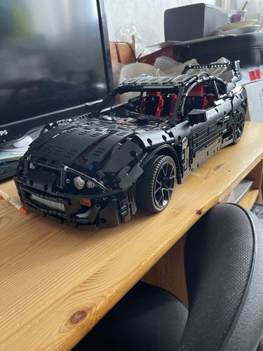 7187Pcs The Ultimate JDM Car Model Building Blocks