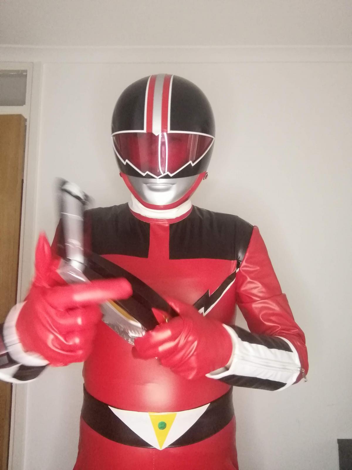 Power Rangers Time Force Quantum Ranger Costume Quantum Ranger Power